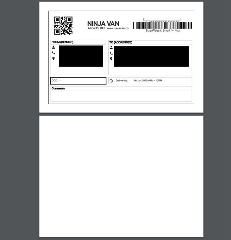 Easylabel Tech 410 WiFi Thermal Printer Instructions – Easylabeltech