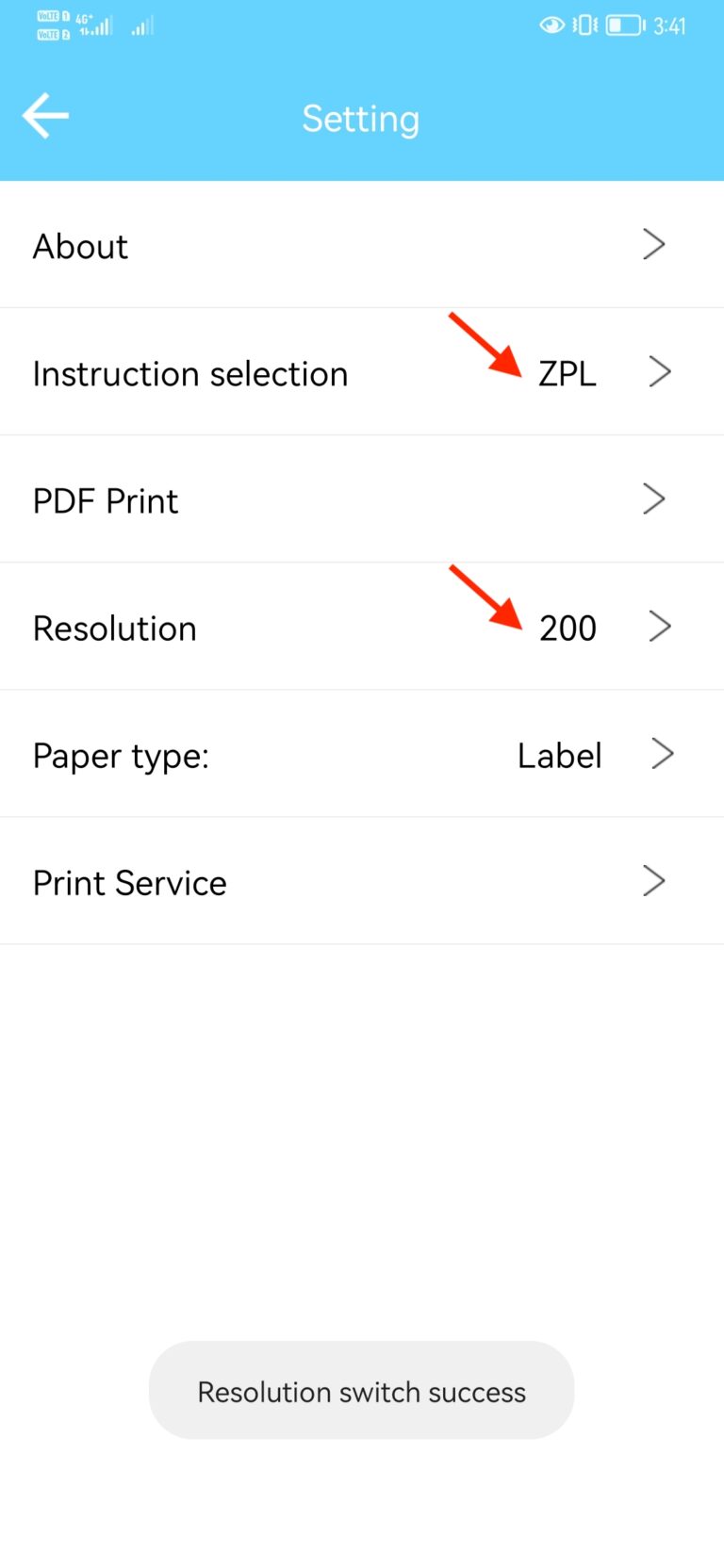 Easylabel Tech 410 Bluetooth Thermal Printer Instructions – Easylabeltech
