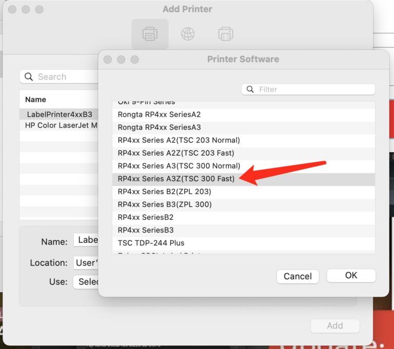 300DPI WiFi Mini Printer Installation Guide – Easylabeltech